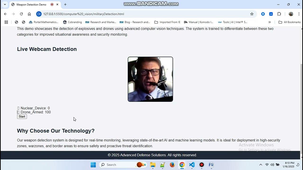 Weapon Detection System - YouTube