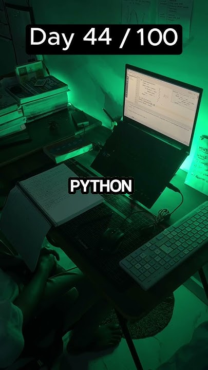 Day 44 / 100 Coding Every Day #coding #python #computer - YouTube
