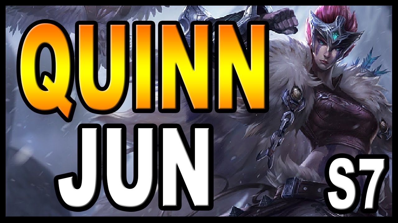 👍 QUINN JUNGLA S7 | Runas y Objetos/Build | No Guía | 👉 QUINN S8 (En la ...