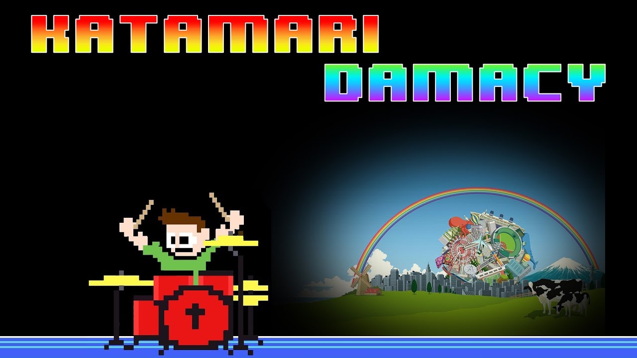 Katamari Damacy OST - The Moon and the Prince (Drum Cover ...