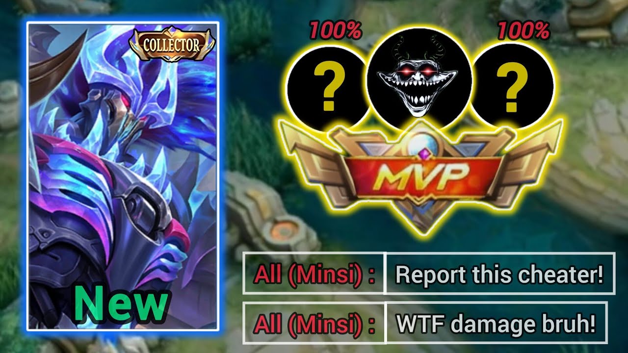 TERIZLA USER'S (Must Try) | ONE HIT BUILD 200% DAMAGE| MLBB TERIZLA ...