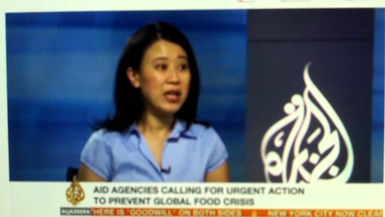 WDM interview about food speculation on Al Jazeera news 09.09.12 - YouTube