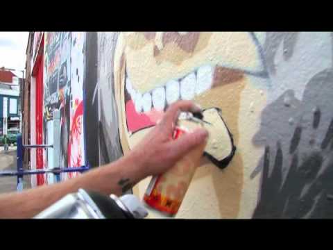 Cheo: The inspiration behind his 'apes getting smarter' street art in ...