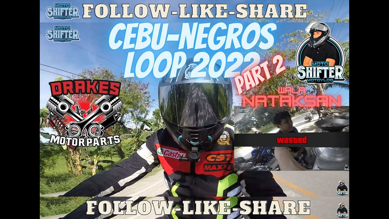CEBU-NEGROS LOOP PART 2 | LOOPERS - YouTube