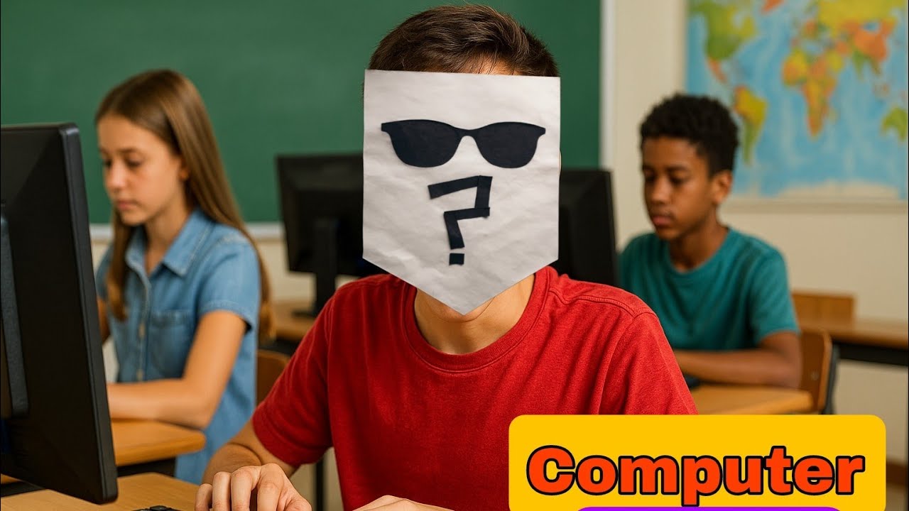 VISITING Computer class gone wrong | STORYTIME | pt 1 - YouTube