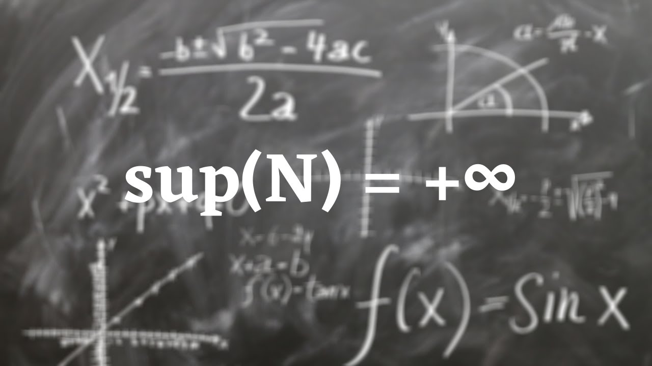 sup(N) = + infinito | Dimostrazione per Assurdo - YouTube