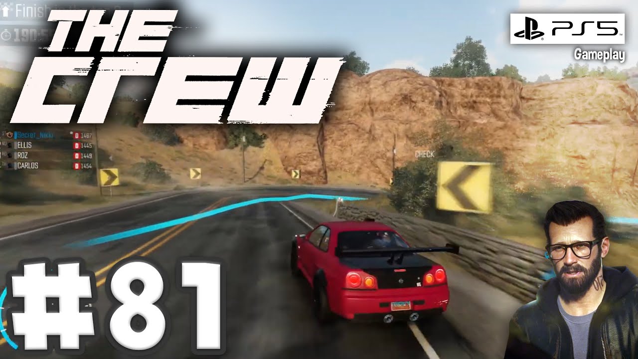 The Crew - Gameplay No Commentary - Part 81 (PS5) - YouTube