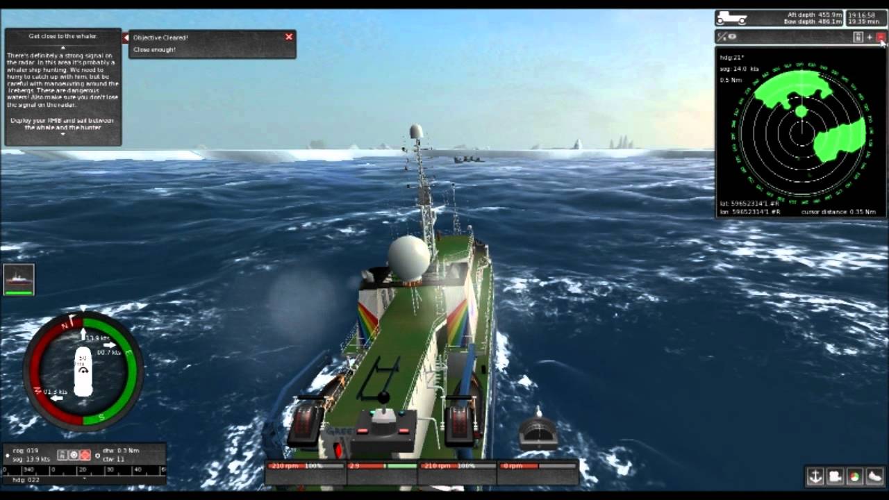 Ship Simulator Extremes Gameplay - YouTube