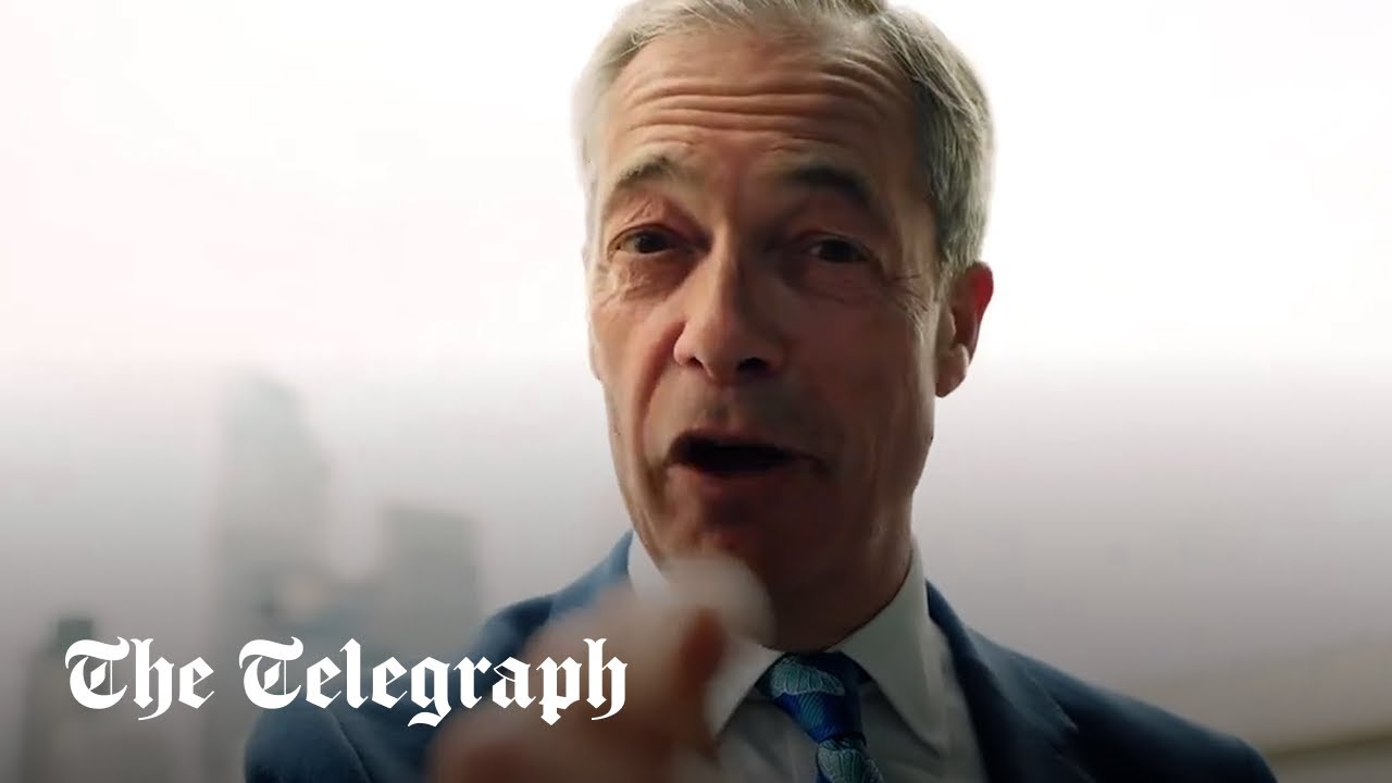 Election watch: Nigel Farage stands after all | Daily round-up - YouTube