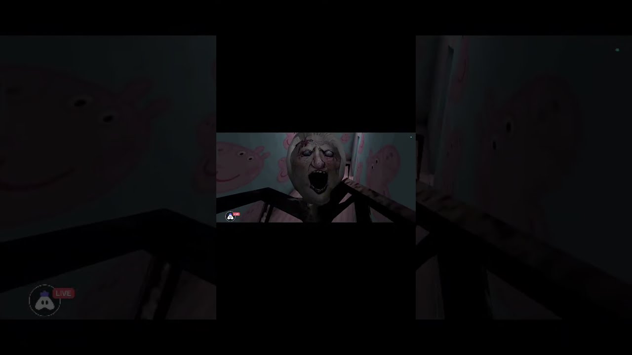 GRANNY LIVE STREAM HORROR GAME FULL ESCAPE GAMEPLAY - YouTube