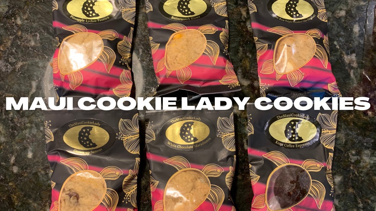 THE MAUI COOKIE LADY | CHRISTMAS GIFT IDEA COLLAB | THE MAUI COOKIE ...