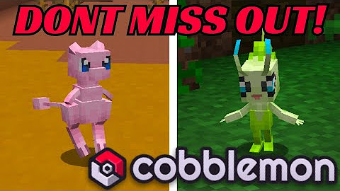 How To Get Every Legendary & Mythical Pokemon In Cobblemon - YouTube