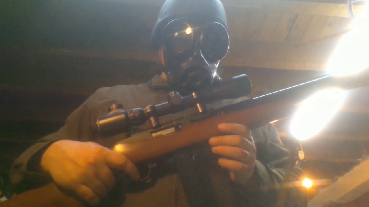 Israeli Style Ruger 1022 / Airsoft KC02 - YouTube
