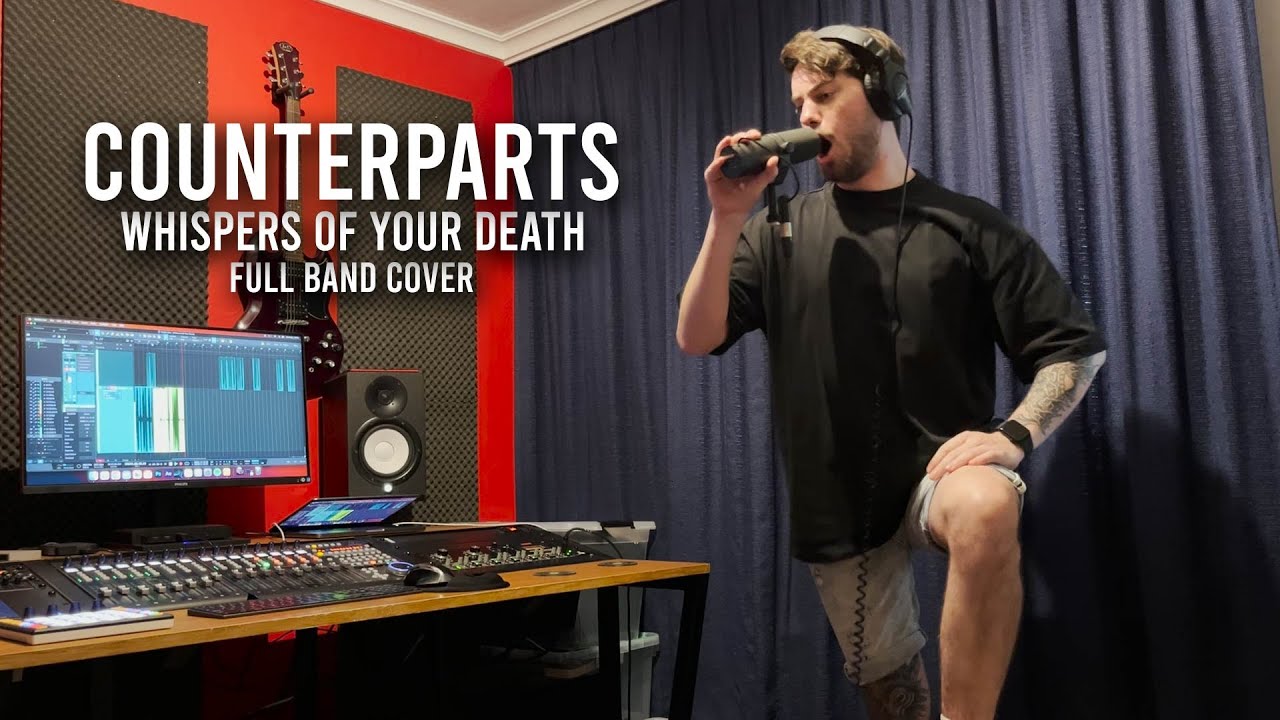 Counterparts - Whispers Of Your Death [FULL BAND COVER] - YouTube