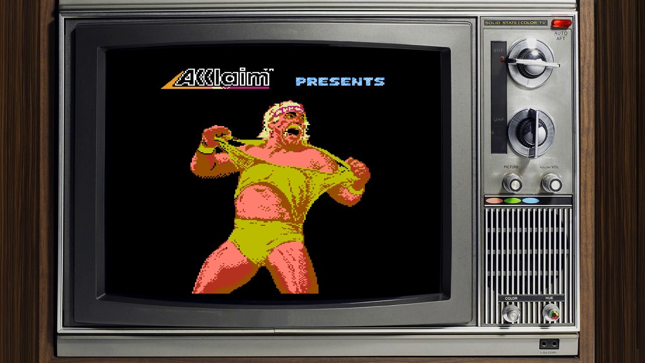 NES - WWF Wrestlemania Gameplay - YouTube