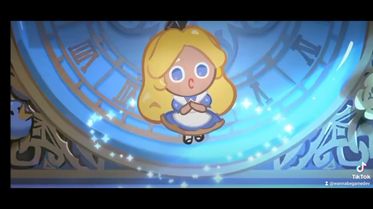 Alice Cookie's pull animation - YouTube