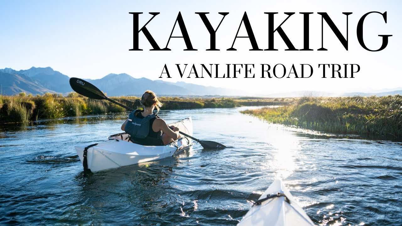 We Road Tripped Highway 395 in Our Van with Oru Kayaks, It was Rad ...