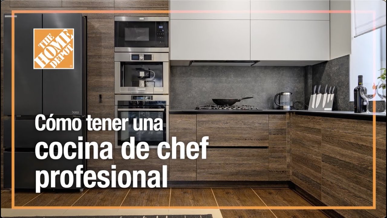 Cómo tener una cocina de chef profesional | Línea blanca | The Home ...
