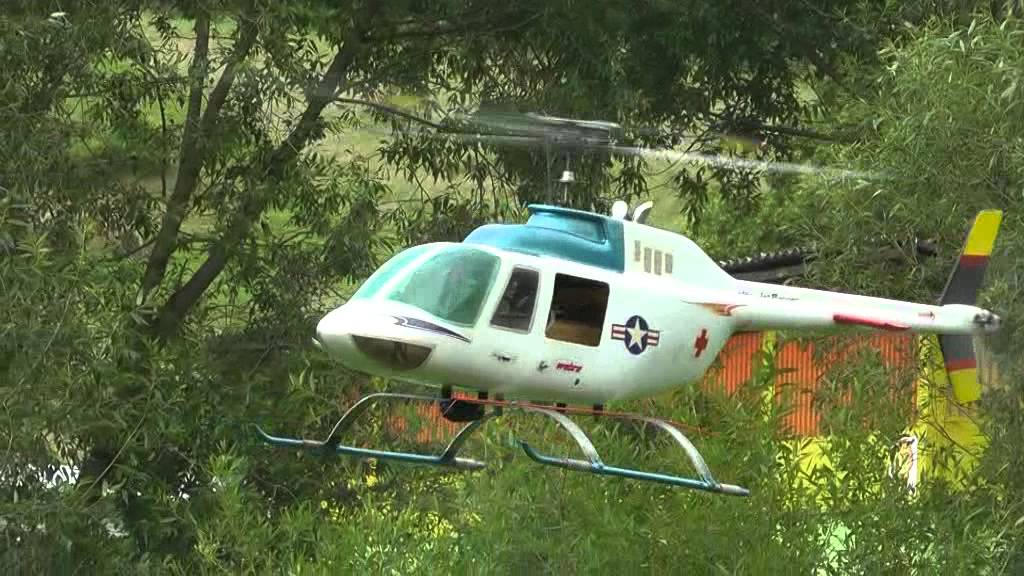 Rc Jet Ranger Kavan - YouTube