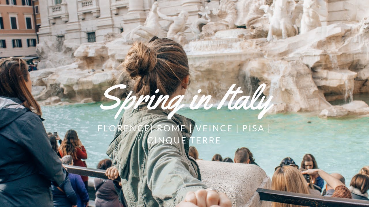Spring In Italy || TRAVEL - YouTube