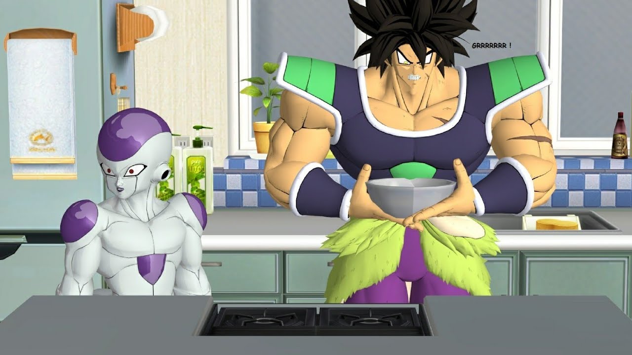 Brolys Breakfast Dragon Ball Comic Dub Youtube