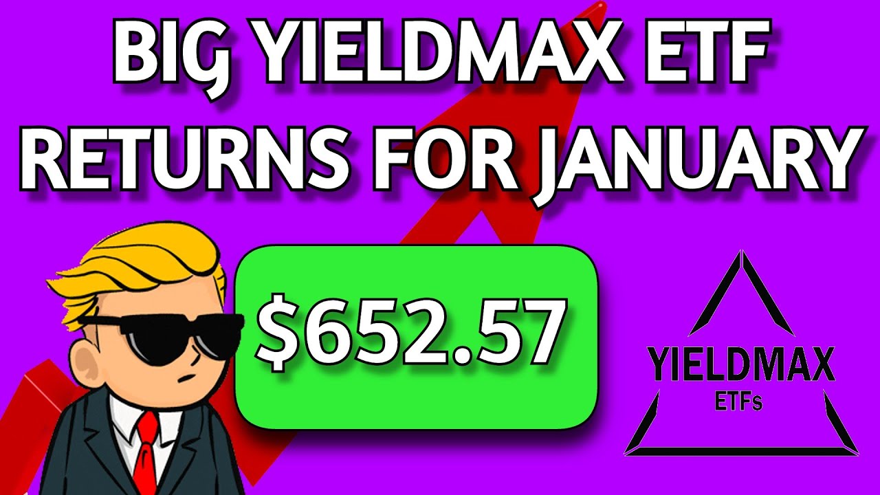 January YieldMax ETF Dividend Payments! - YouTube