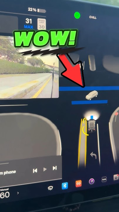 You Have to See The Updated Map In Tesla FSD 12.3.4 - YouTube