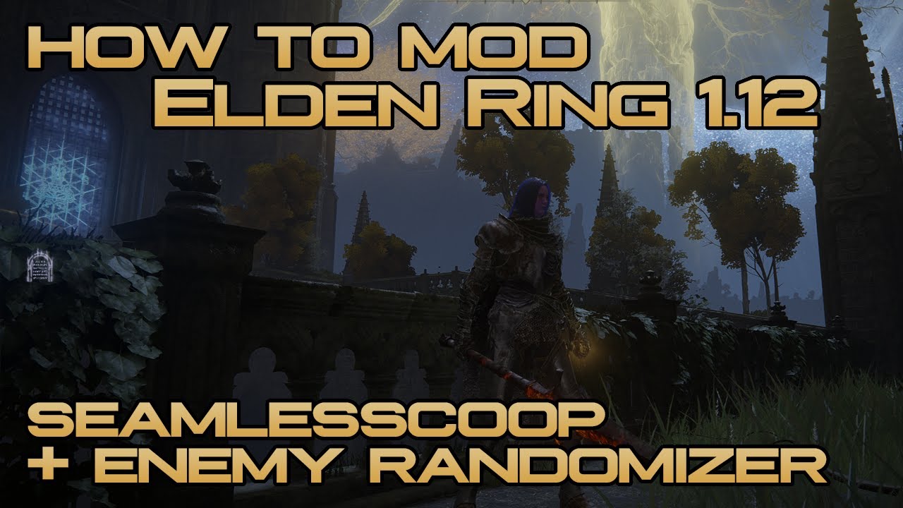 WORKING ELDEN RING 1.12 SEAMLESS COOP + ENEMY RANDOMIZER | NO ELDEN MOD LOADER - YouTube
