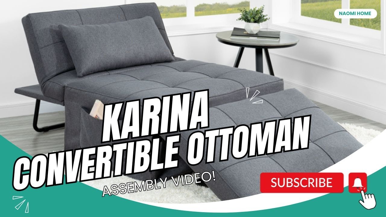 The Ultimate Space-Saving Furniture Idea: Naomi Home | Karina ...