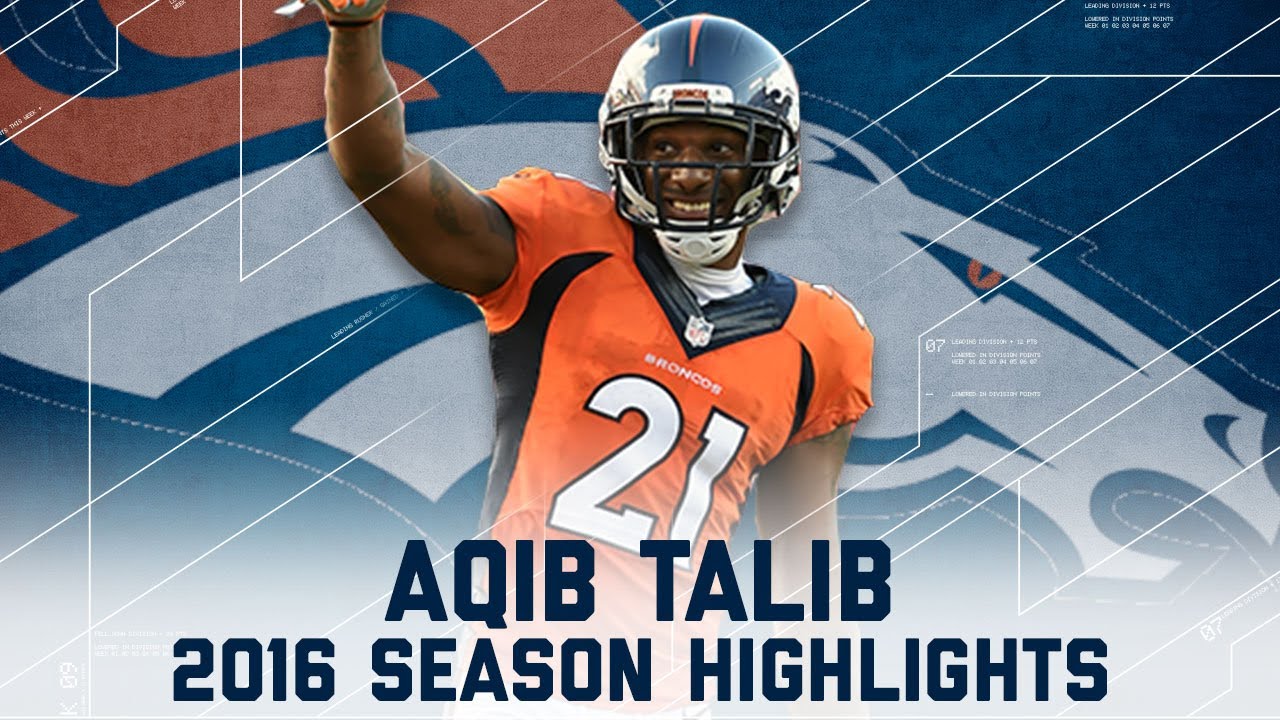 Aqib Talib's Best Highlights from the 2016 Season | NFL - YouTube