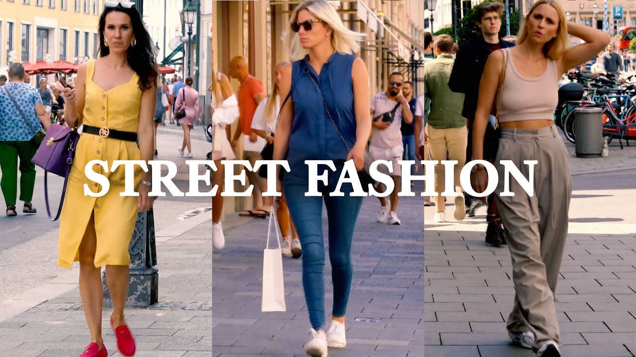 Summer street style WHAT EVERYONE IS WEARING IN MUNICH how to be ...