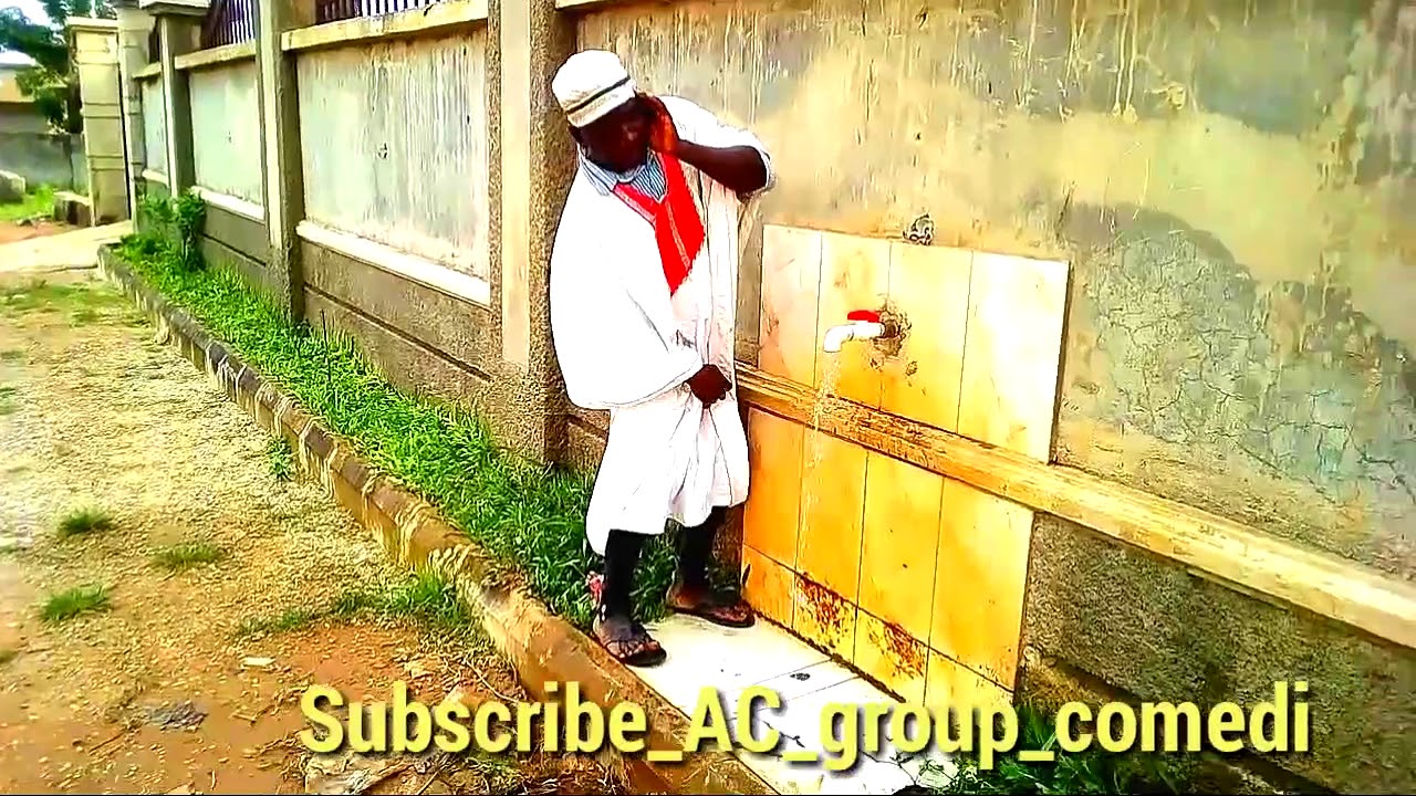 Kalli yadda aljani yake marin mitane a bakin ponpo - YouTube