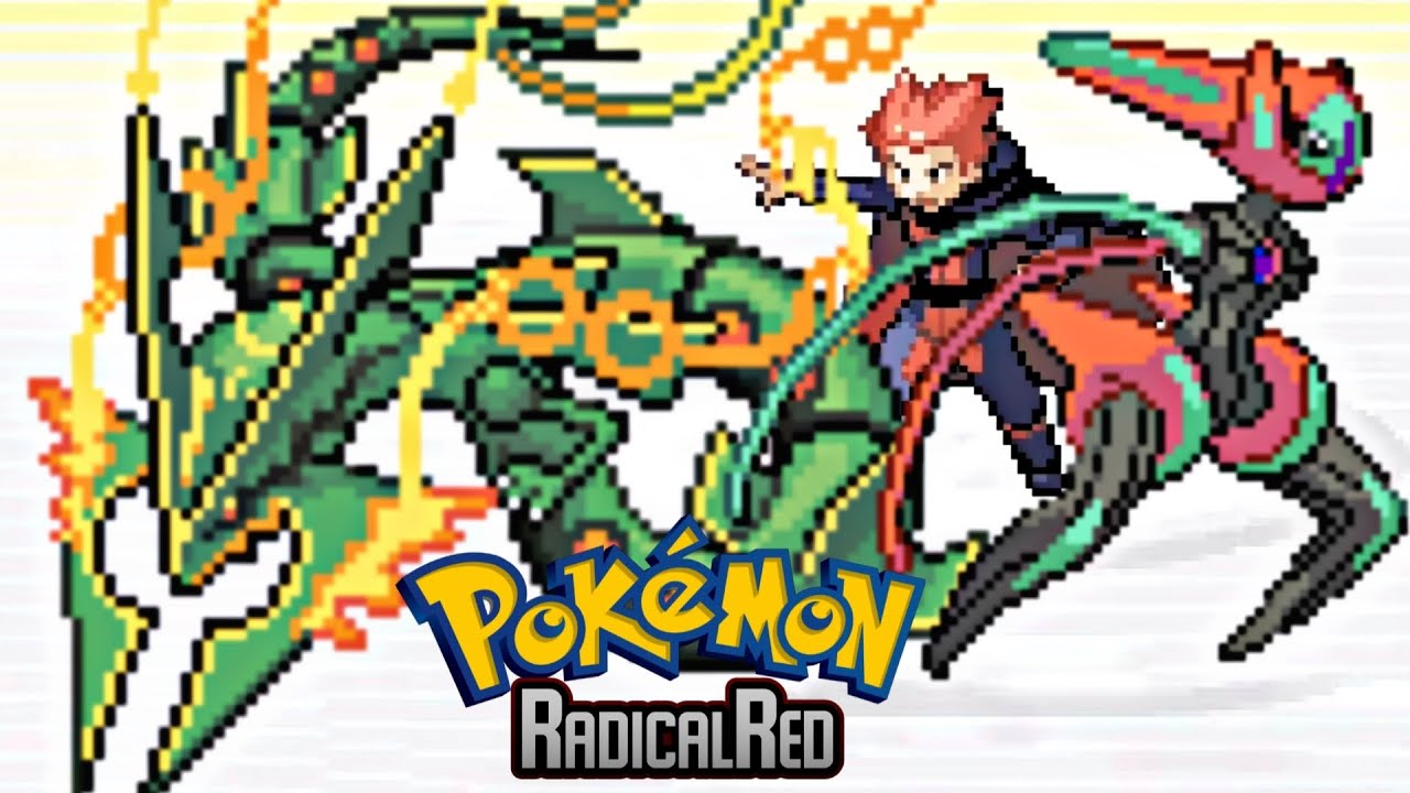 Lance is Unreal in Pokemon Radical Red (Postgame Rematch) - YouTube