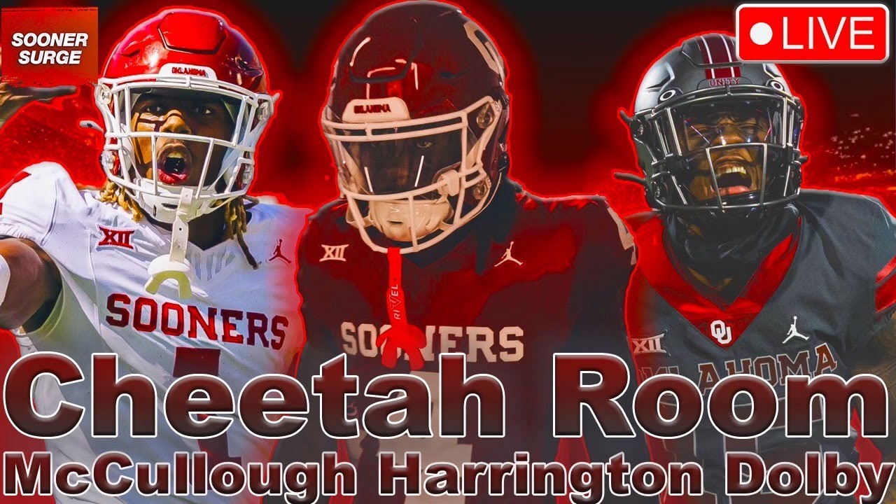 OU Football Live: The Cheetah Position - YouTube