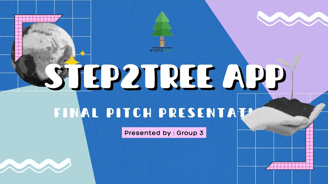 Step Recording and👟 Tree Planting 🌳Application - Step2Tree - YouTube