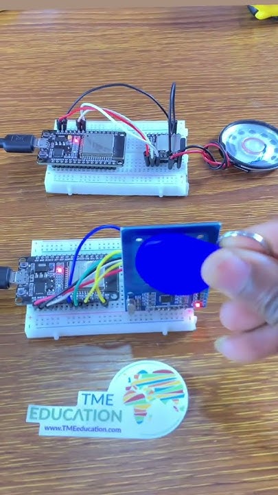 Rfid Card Detection Alarm Technology Arduinotutorial Electronic Arduinoproject Arduinorobot