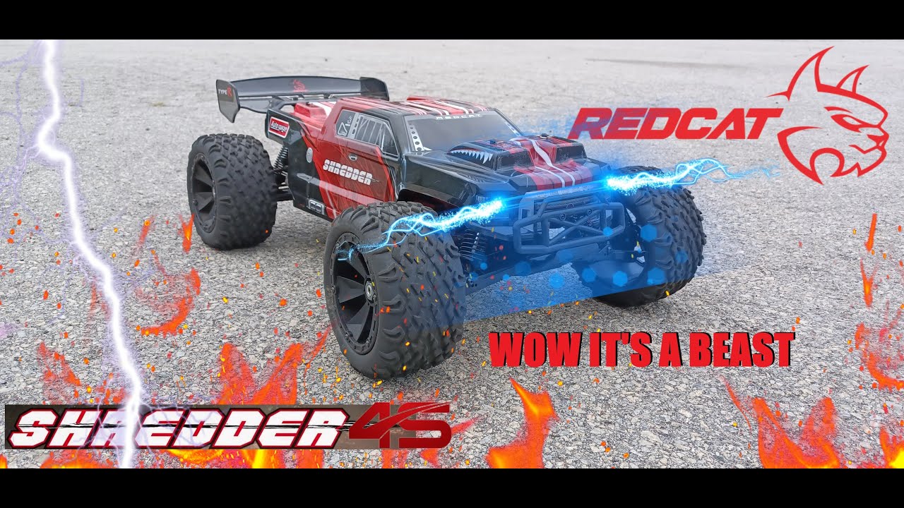 Redcat Shredder 1/6 scale 4S Bash will it live to bash another day ...