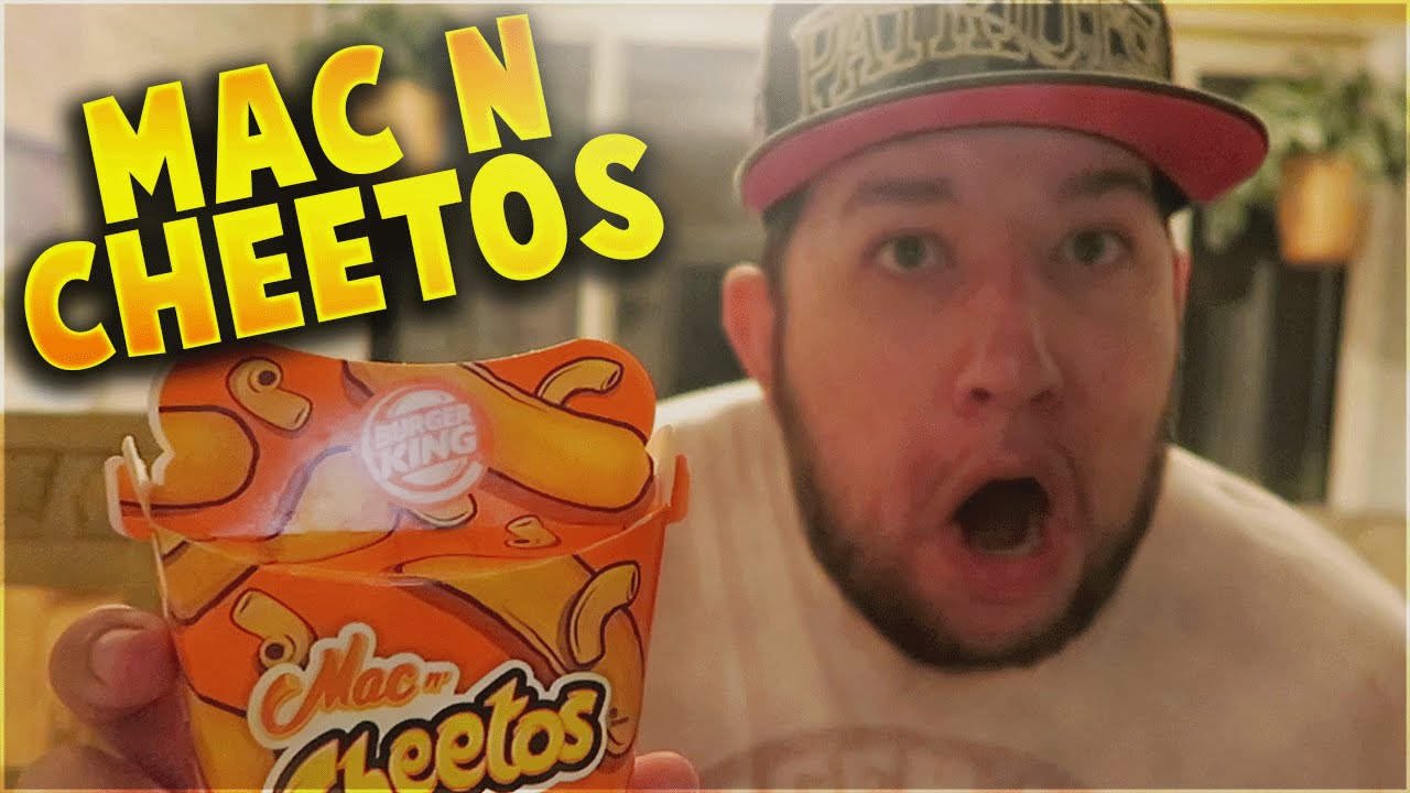 The Weirdest Thing I've Ever Tasted! "Mac n Cheetos" Reaction and ...