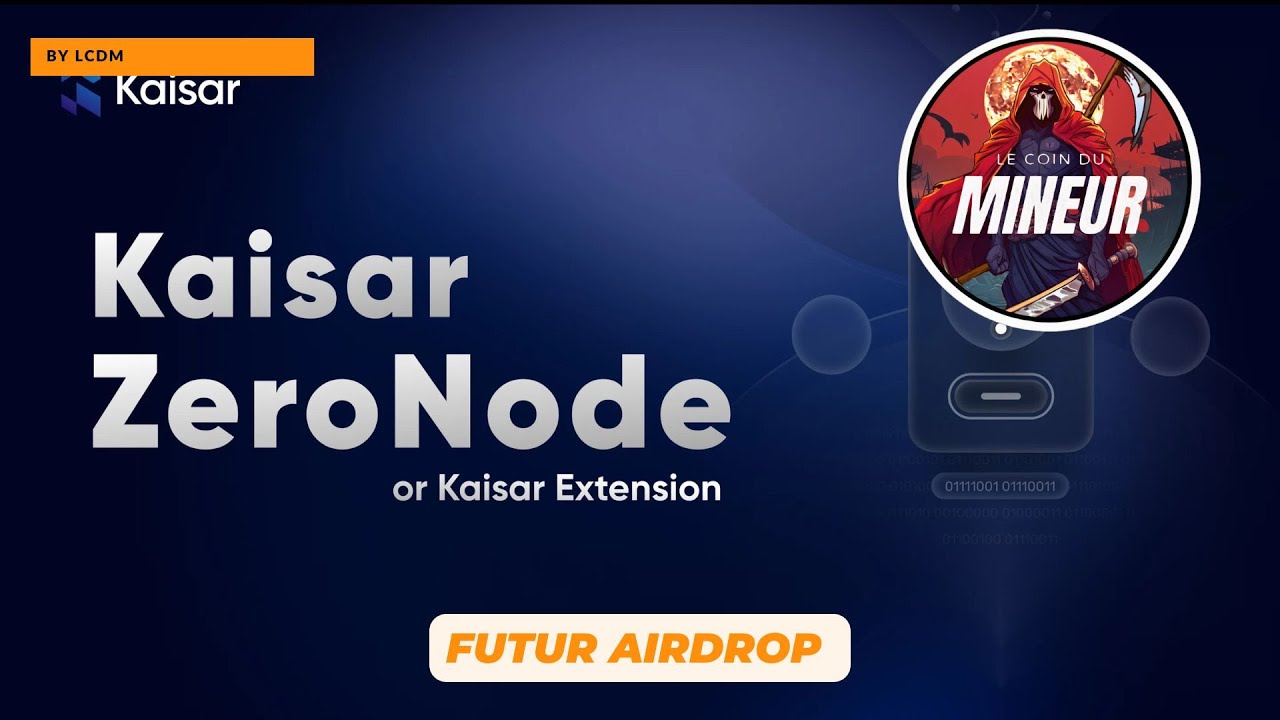 NODE KAISAR : AirDrop à prendre facilement les amis.... - YouTube