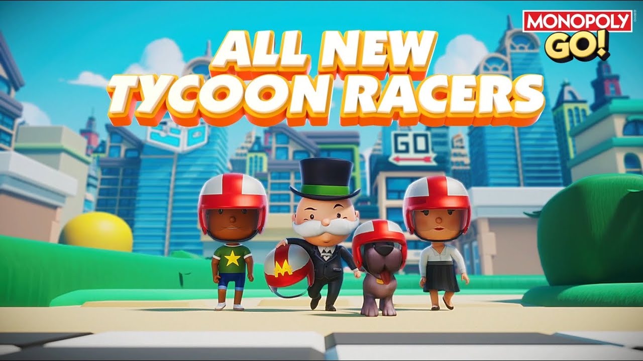 Team up with friends and conquer the “MONOPOLY GO!” race track with ...