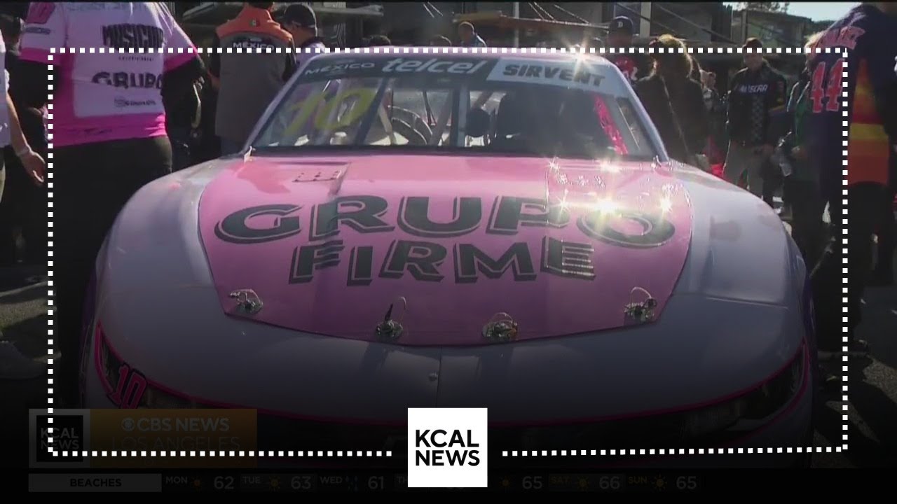 Regina Sirvent breaking barriers in NASCAR | Women's History Month ...