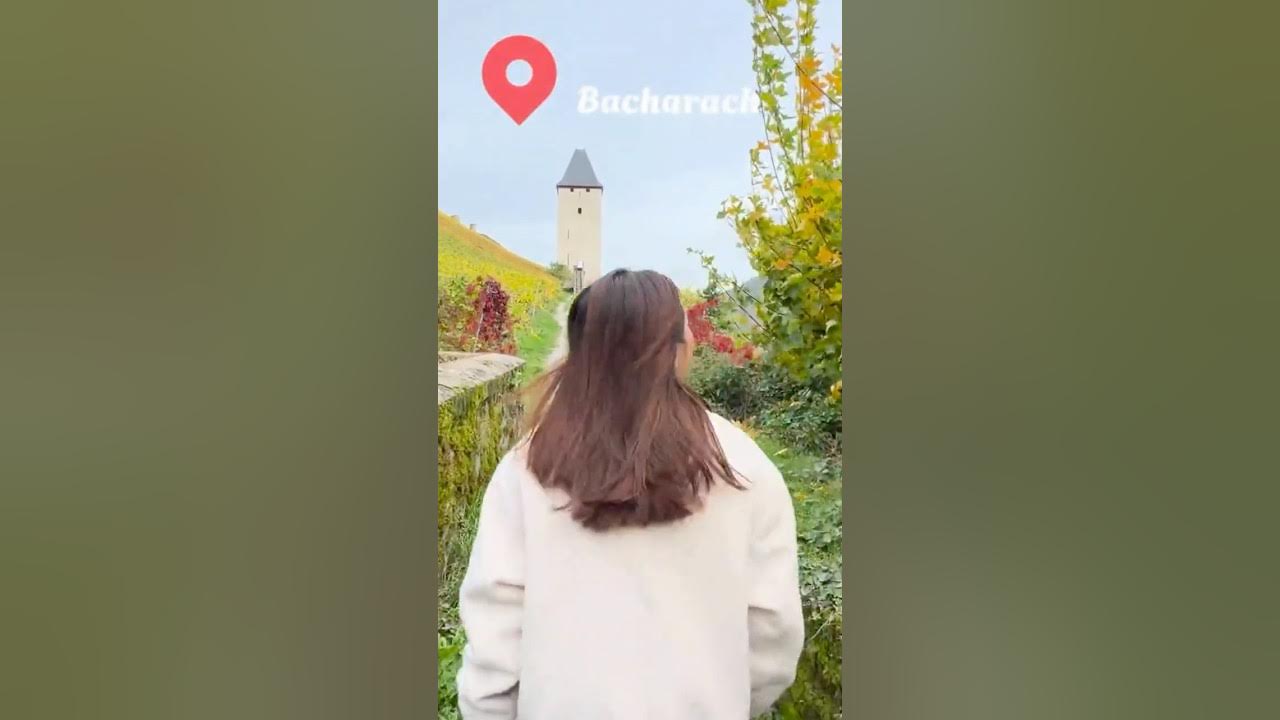 Bacharach a hidden gem | Thị trấn nhỏ bên bờ sông Rhein #travel #vlog - YouTube