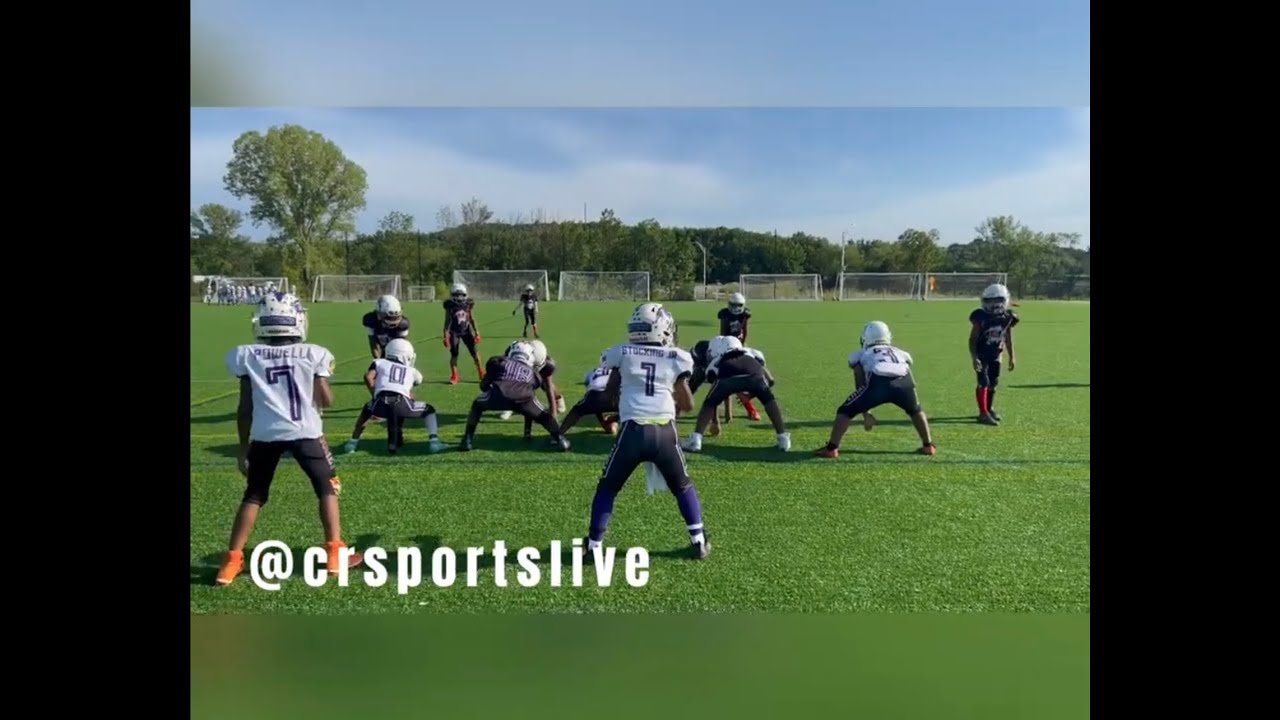 Joliet Ravens 9U “GATA BOYZ” VS CR SPORTS 9U - YouTube