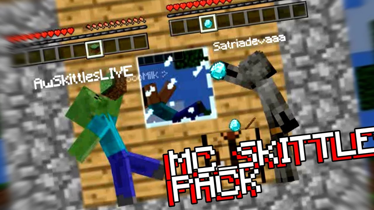Minecraft HOTBAR AND USERNAMES Pack DC2 Download! [link in description ...