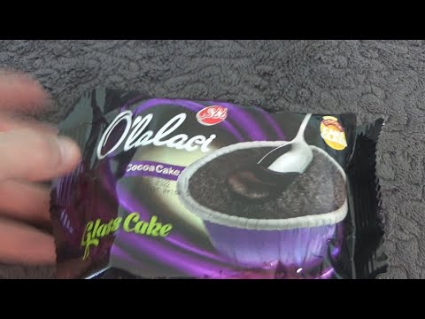 O'lalaei Glass Cake Cocoa Cake Unboxing and Test