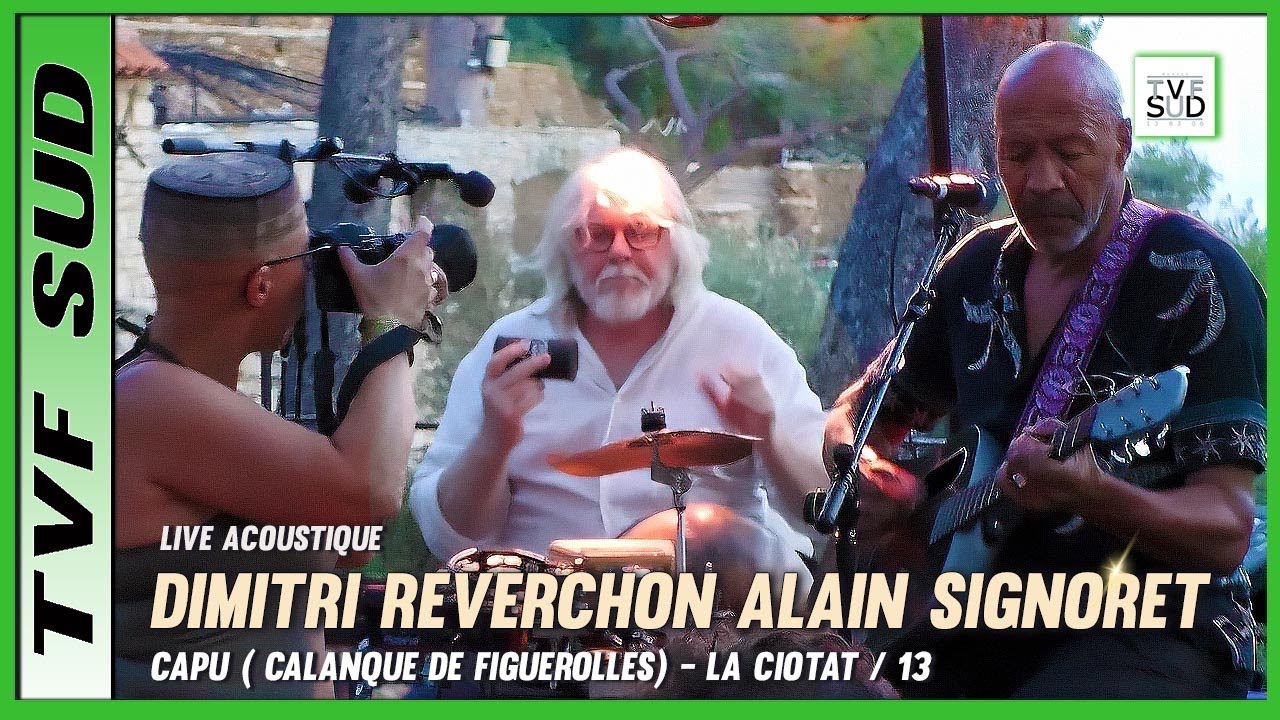 Dimitri Reverchon Alain Signoret Live Acoustique en concert au Capu ...