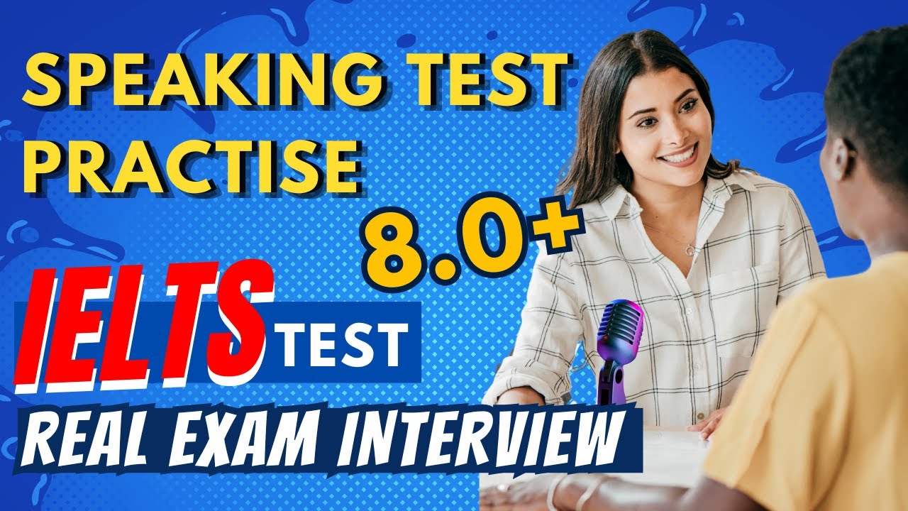 IELTS Speaking Test- Interview | Real Questions Answered - YouTube