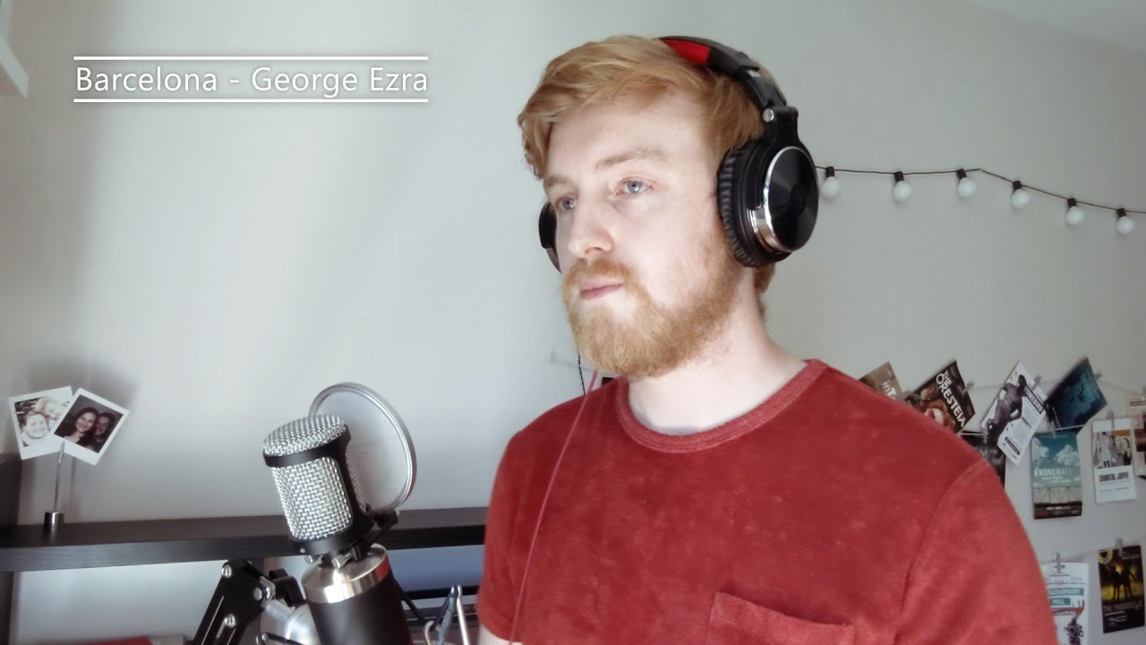 Barcelona - George Ezra (James Stirton-Blake Cover) - YouTube