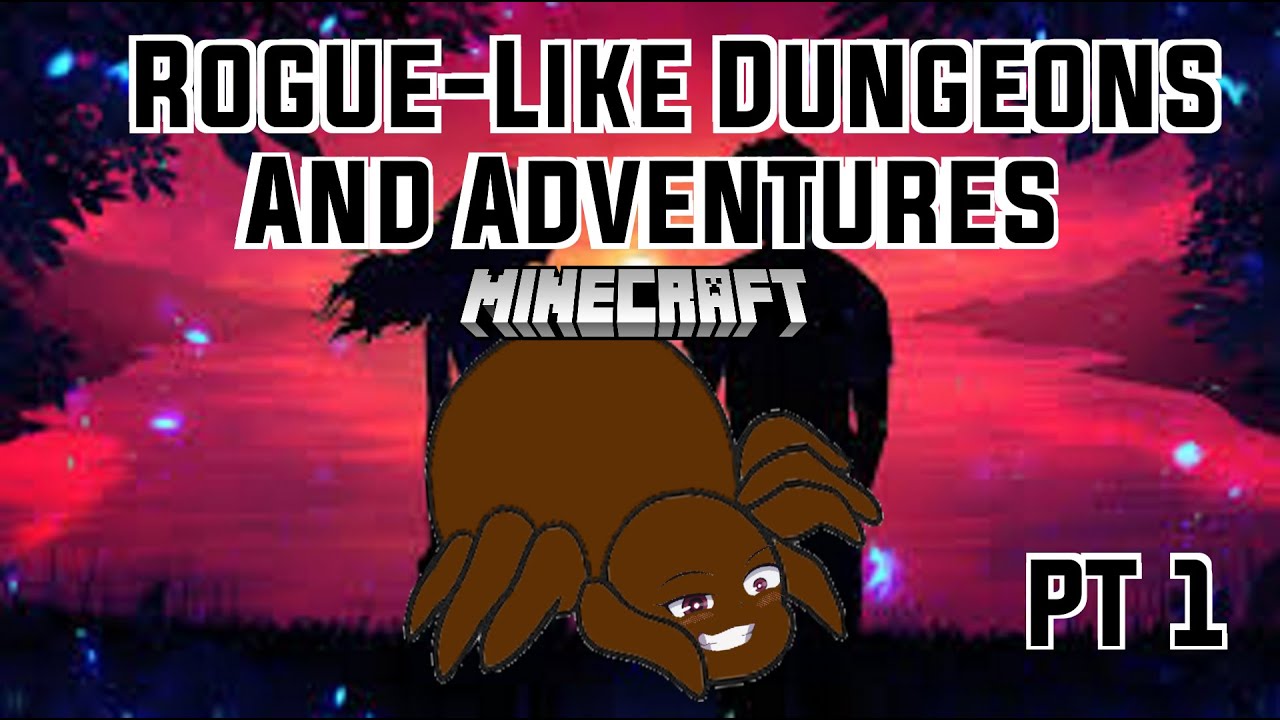Rogue-like Dungeons and Adventures | Minecraft Mod PT1 - YouTube