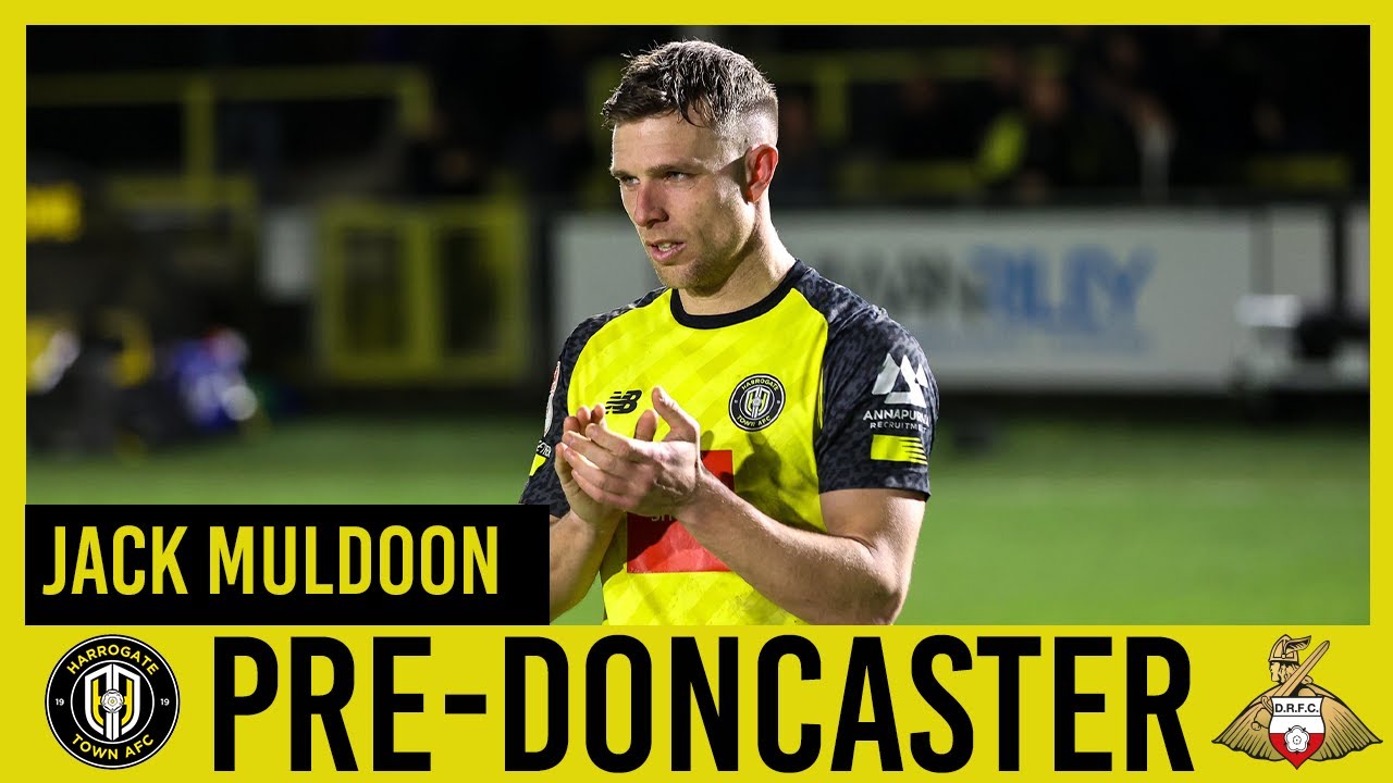 PRE-MATCH 📺 // Jack Muldoon ahead of the Yorkshire Derby - YouTube